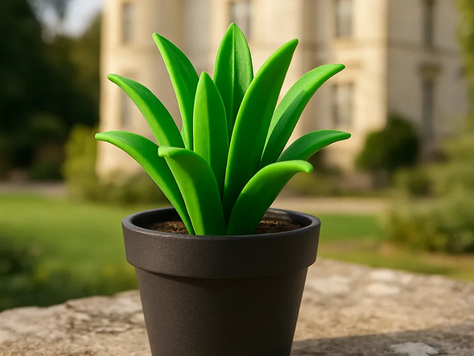 Everleaf Desk Plant - Free 3D Print Model - MakerWorld