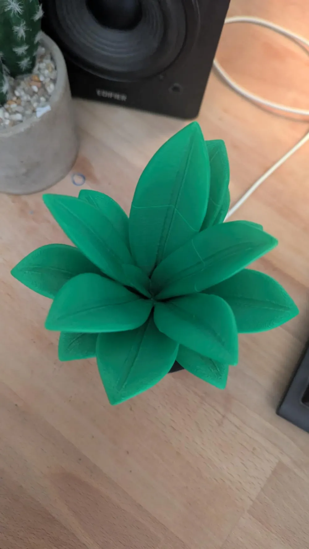 Everleaf Desk Plant - Free 3D Print Model - MakerWorld