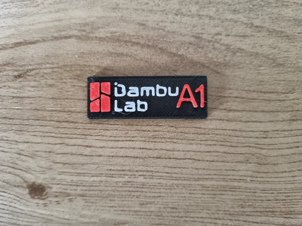 Logo BambuLab A1 by EduDec MakerWorld: Download Free 3D Models