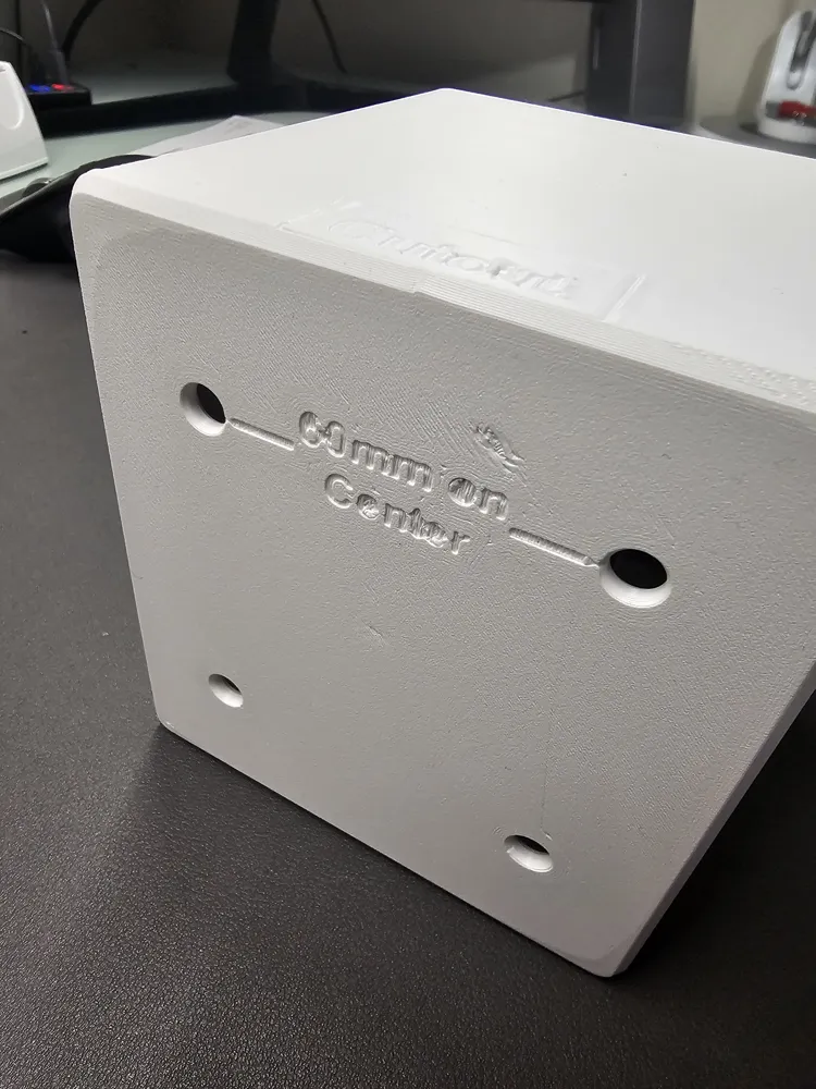 Deep Decora Electrical Box (Oversized Devices) - Free 3D Print Model ...
