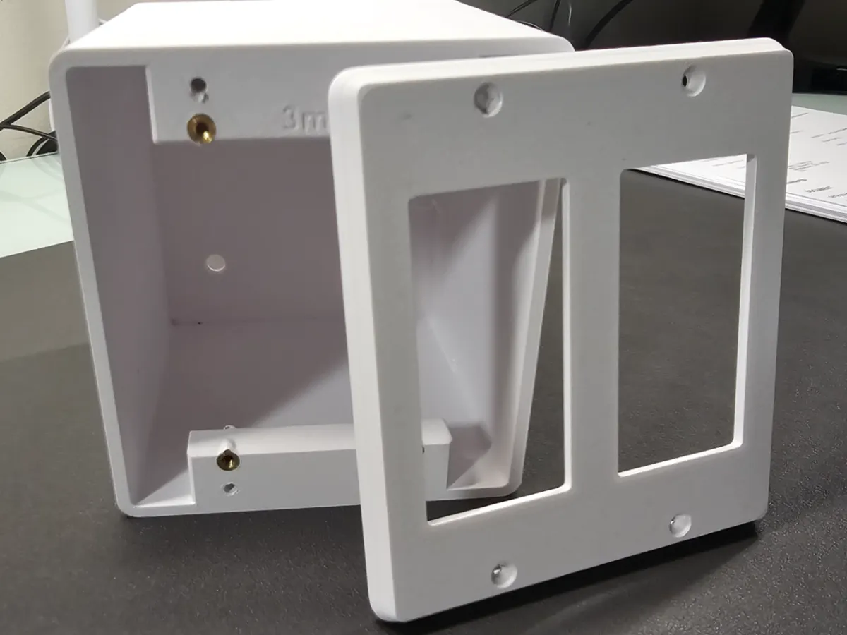 Deep Decora Electrical Box (Oversized Devices) - Free 3D Print Model ...