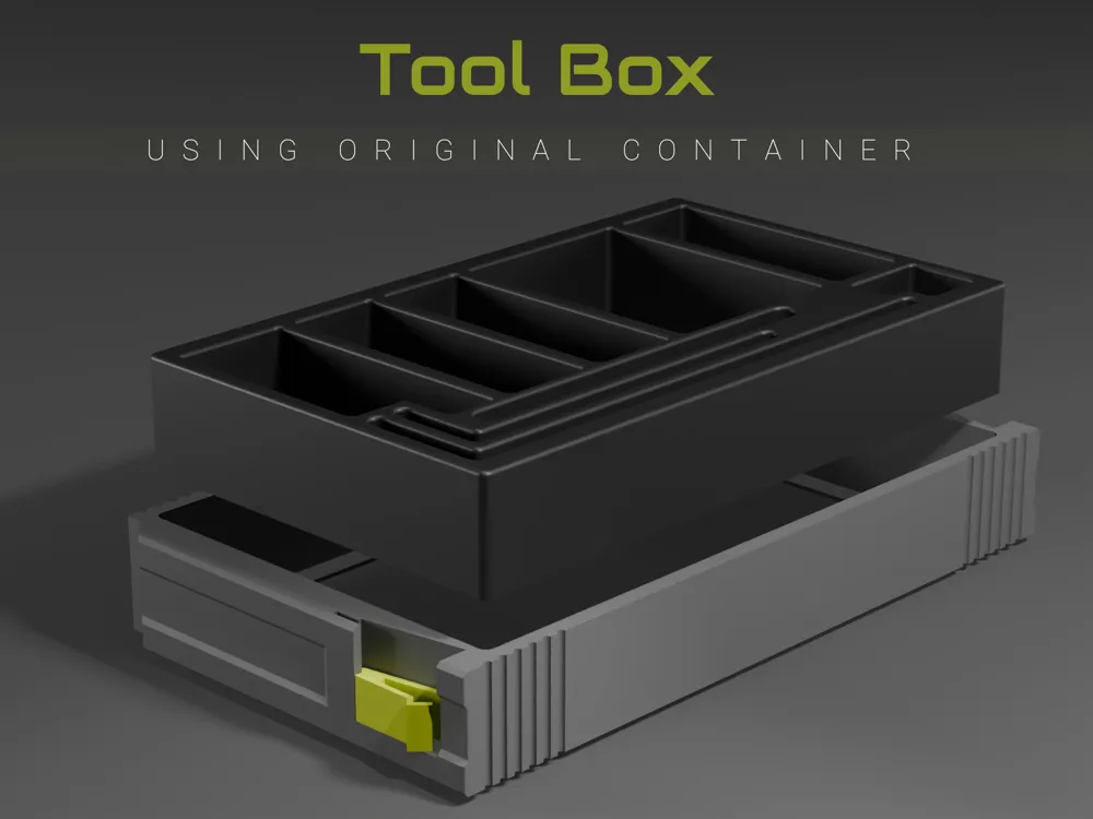 P2S Tool Box - Free 3D Print Model - MakerWorld