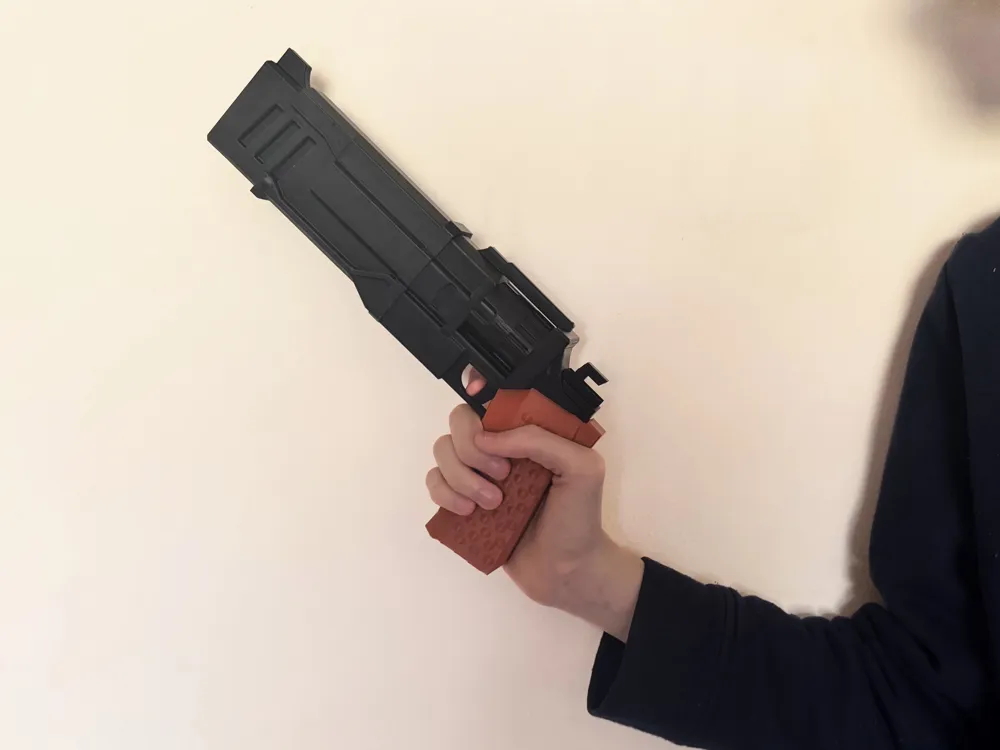 Réplica del revólver alternativo de Ultrakill (¡sin AMS!) por Kopp3D ...