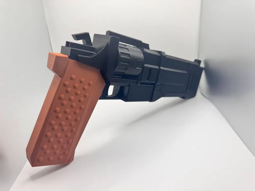 Ultrakill Alt Revolver Replica (no AMS needed!) by Kopp3D MakerWorld ...
