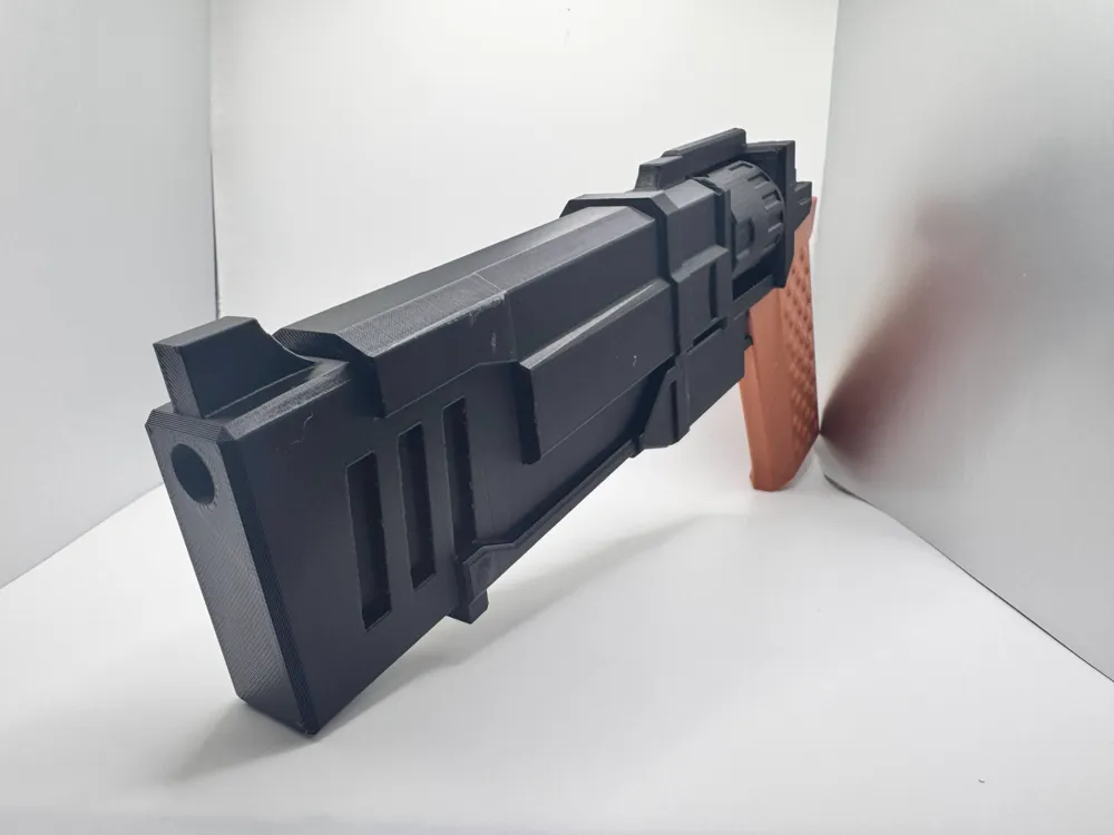 Ultrakill Alt Revolver Replica (no AMS needed!) by Kopp3D MakerWorld ...
