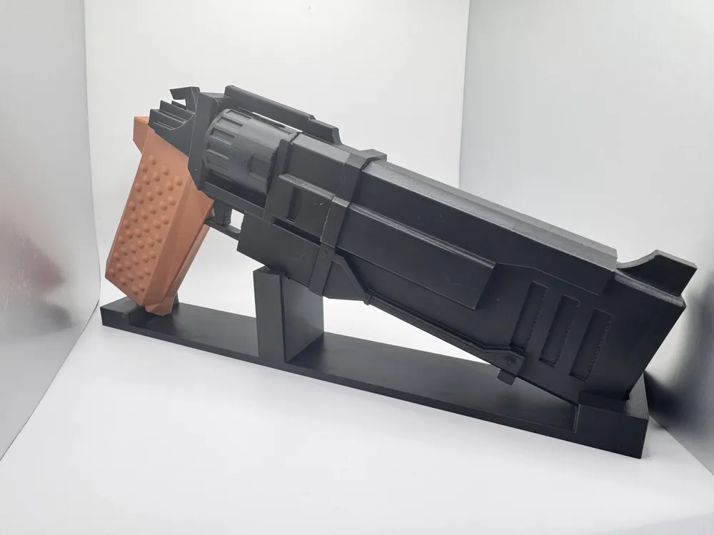 Ultrakill Alt Revolver Replica (no AMS needed!) by Kopp3D MakerWorld ...