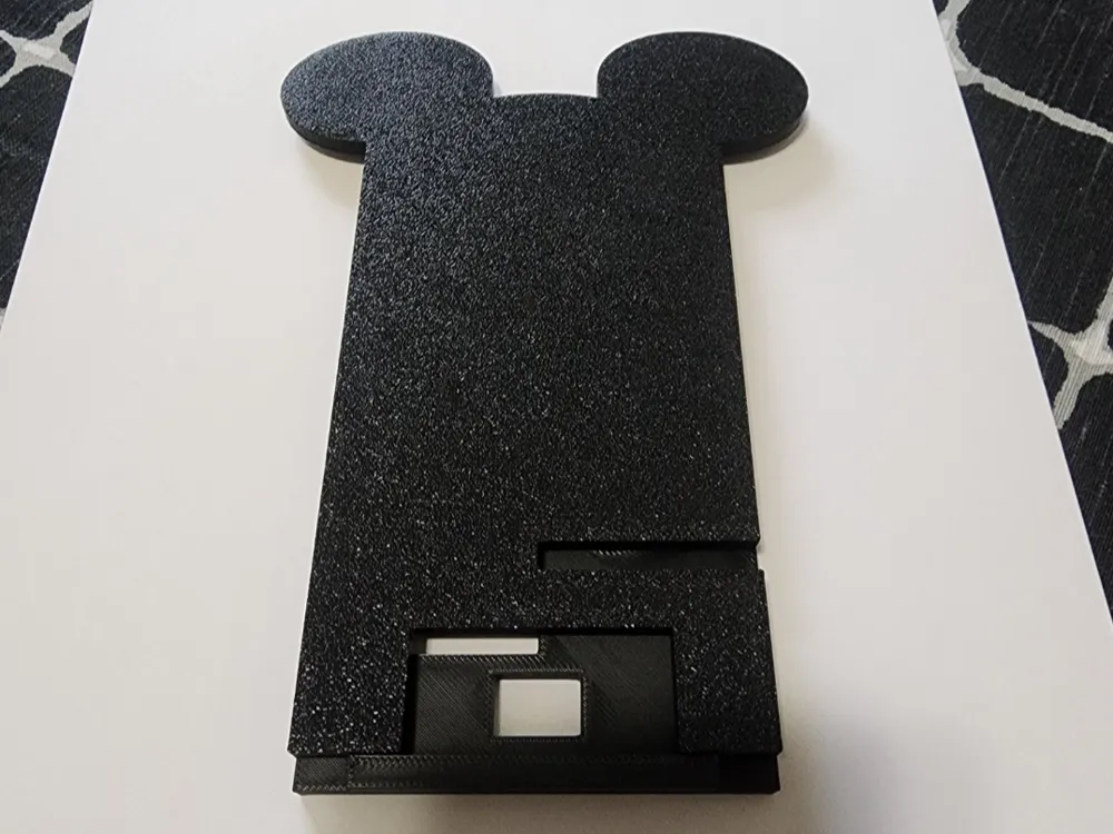 Mickey Ear Phone Stand - Free 3D Print Model - MakerWorld