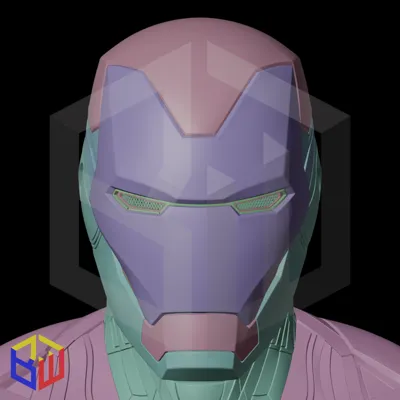 Ironman Mark 85 Helmet V2 by Budwin MakerWorld: Download Free 3D Models
