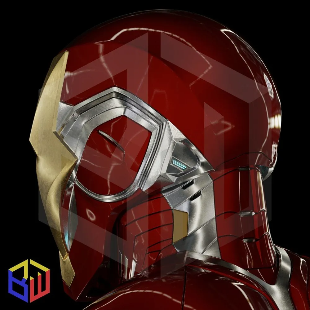 Ironman Mark 85 Helmet V2 - Free 3D Print Model - MakerWorld