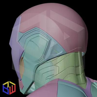 Ironman Mark 85 Helmet V2 by Budwin MakerWorld: Download Free 3D Models