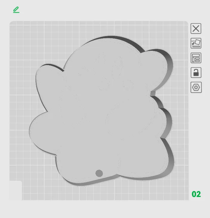 Kirby light box (Ams ready) by Nostalgicprints - MakerWorld