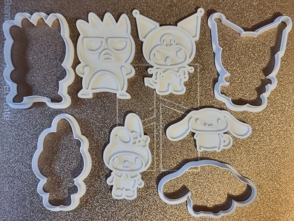 Sanrio Cookie Cutter Set 3 by Simon.Simon - MakerWorld