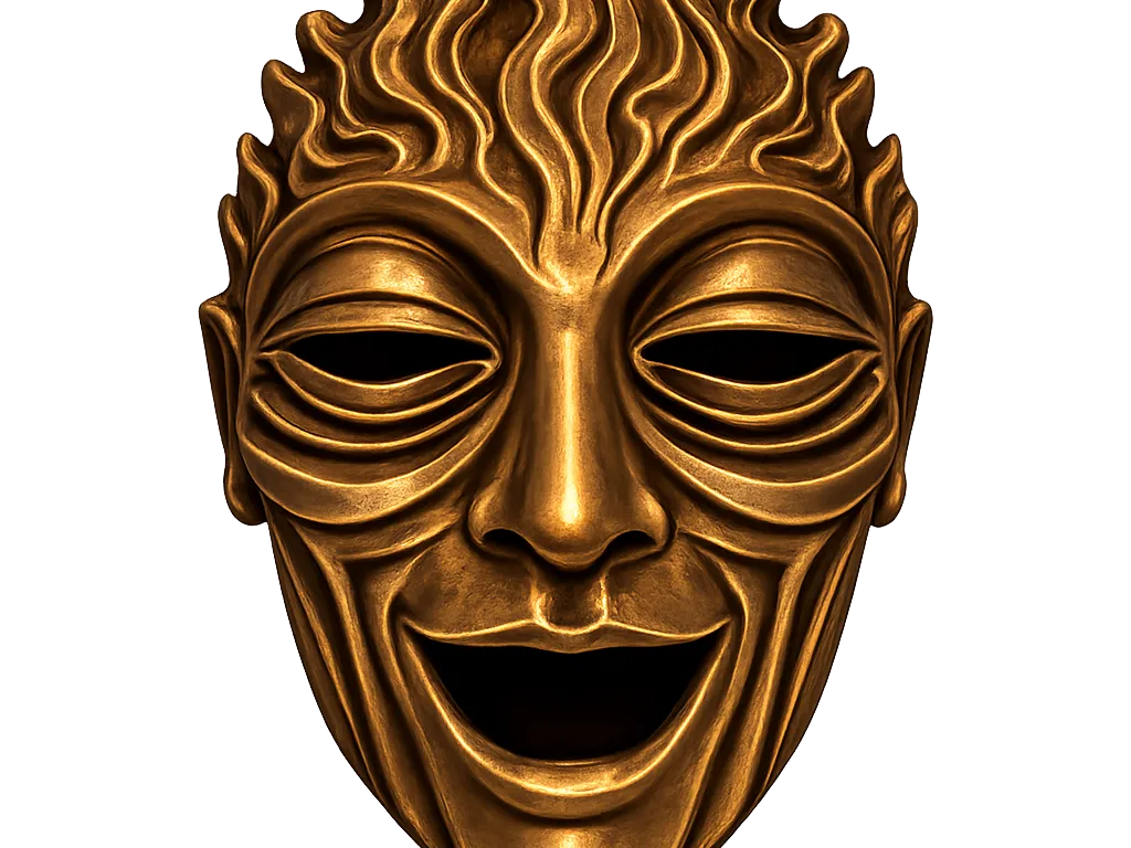 Trippy Mask - Free 3D Print Model - MakerWorld