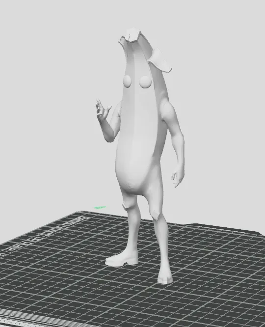 Peely Default Pose by Temtor - MakerWorld