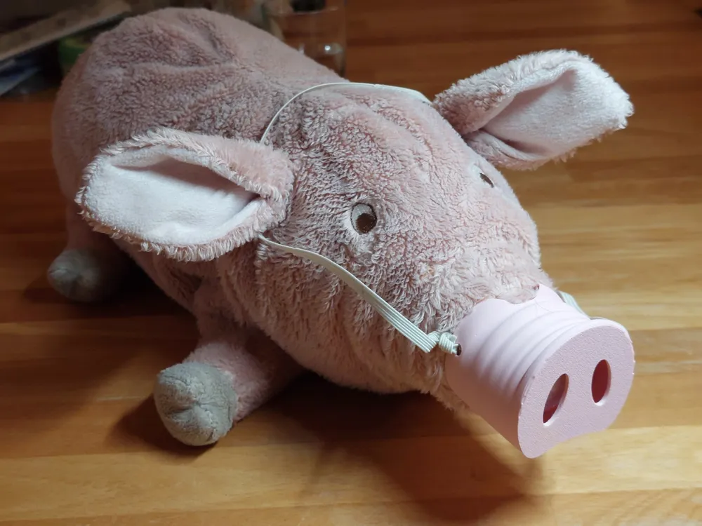 Pig Nose Prop by Modelicious Creations - MakerWorld