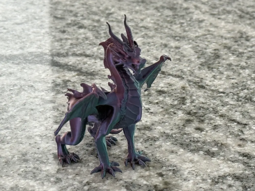 DnD Fine Detailed Dragon - Large printable by Scott - MakerWorld