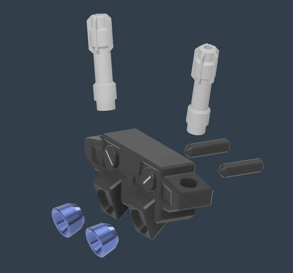 Chibi Gundam RX-78 Unleashed - Free 3D Print Model - MakerWorld