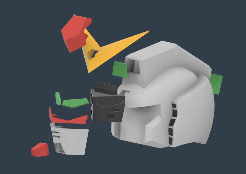 Chibi Gundam RX-78 Unleashed - Free 3D Print Model - MakerWorld