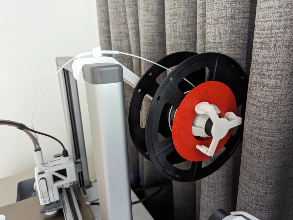A1 external spool holder Remixed by iRupert - MakerWorld
