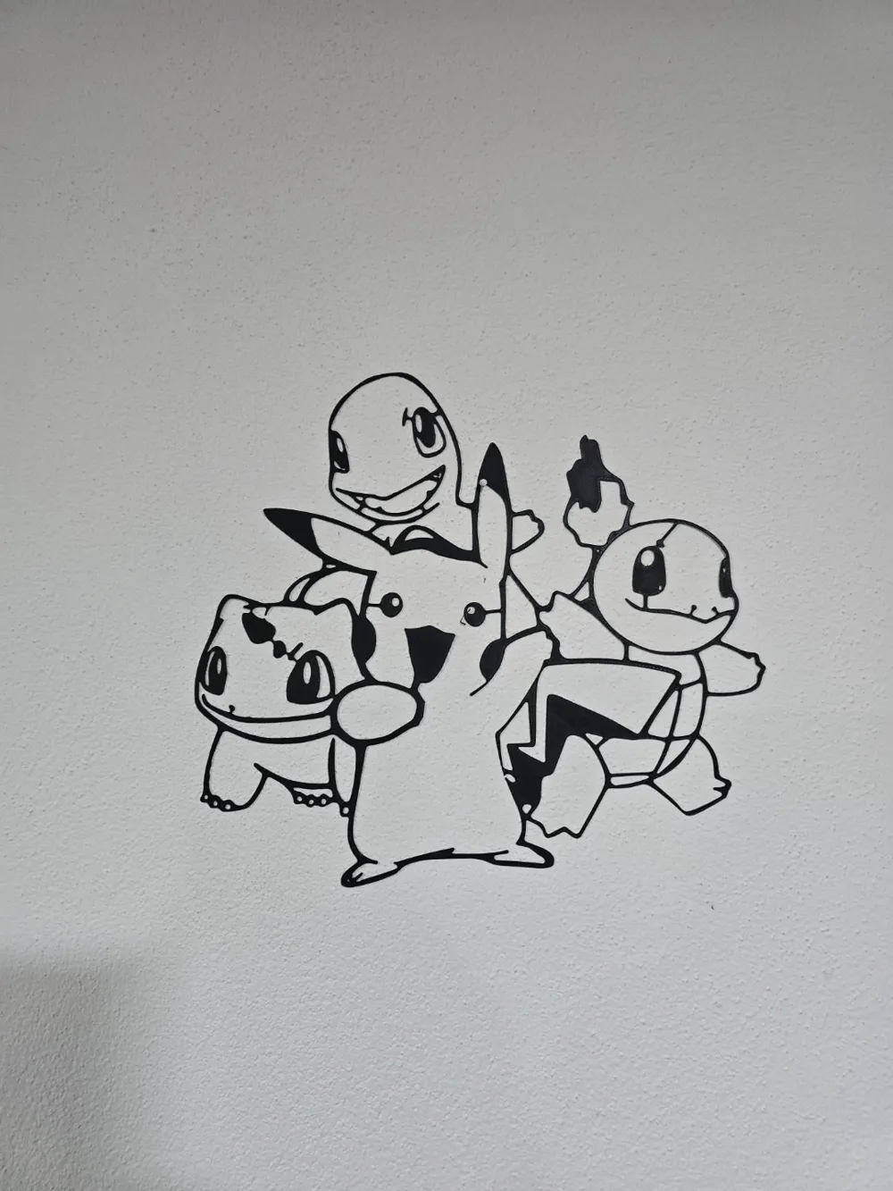 Pokemon 2D Wall art decoration by 3Devil - MakerWorld