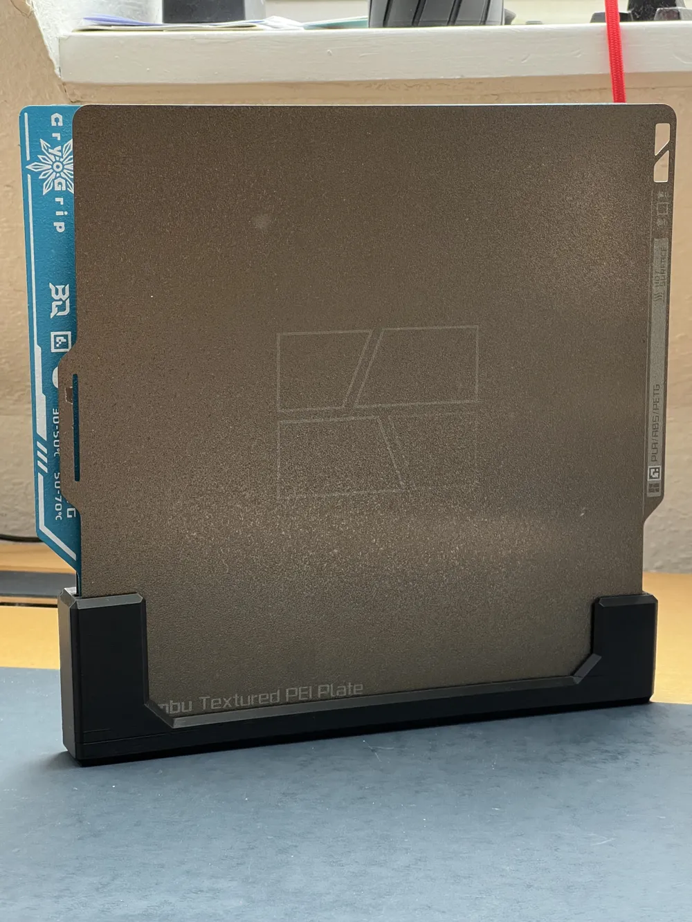 A1/Mini Wall Mount Build Plate Holder - Free 3D Print Model - MakerWorld