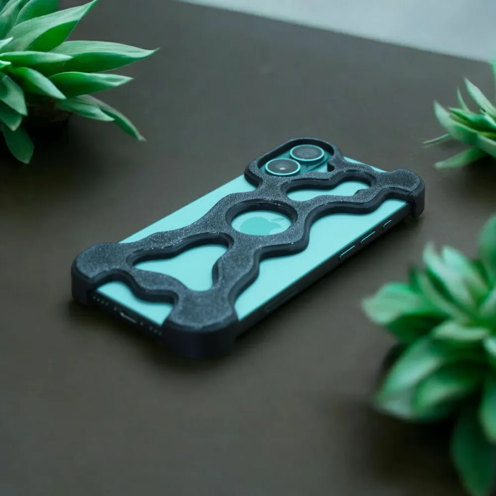 iPhone 17 Skeleton Case - Free 3D Print Model - MakerWorld