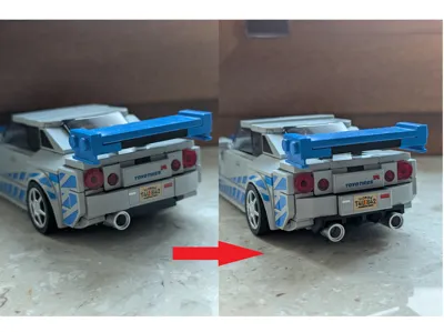 nissan skyline 3d print model download - MakerWorld