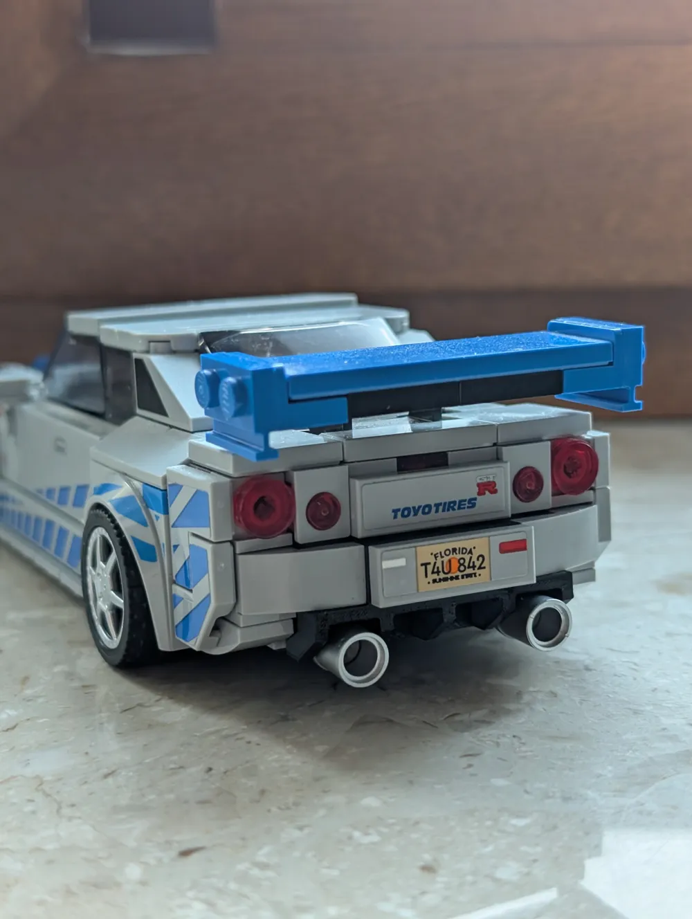 LEG0 Champions Nissan Skyline Diffuser by JakubDan - MakerWorld