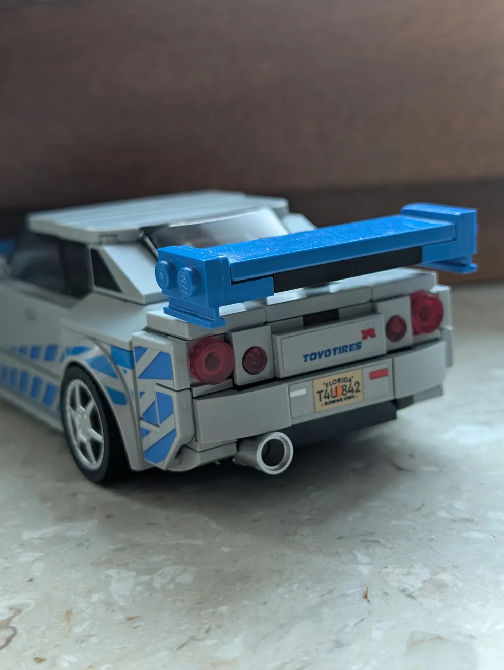 LEG0 Champions Nissan Skyline Diffuser by JakubDan - MakerWorld