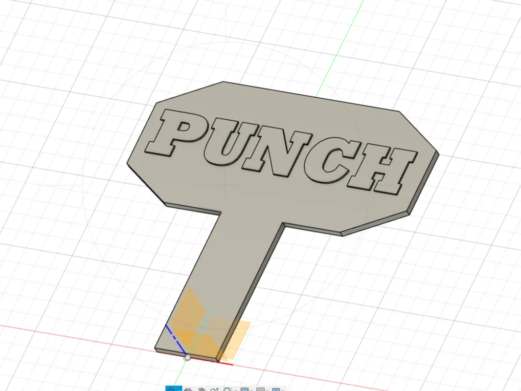 Etiquette PUNCH - Free 3D Print Model - MakerWorld