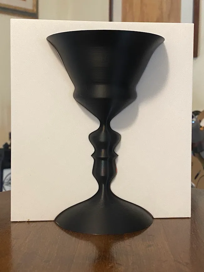 vase face by elio196721 - MakerWorld