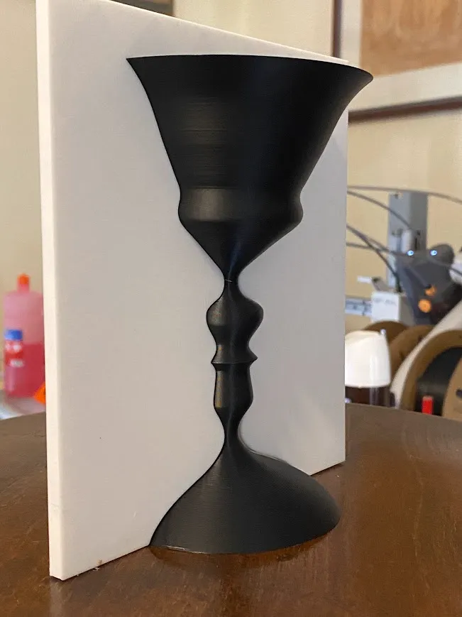 vase face by elio196721 - MakerWorld