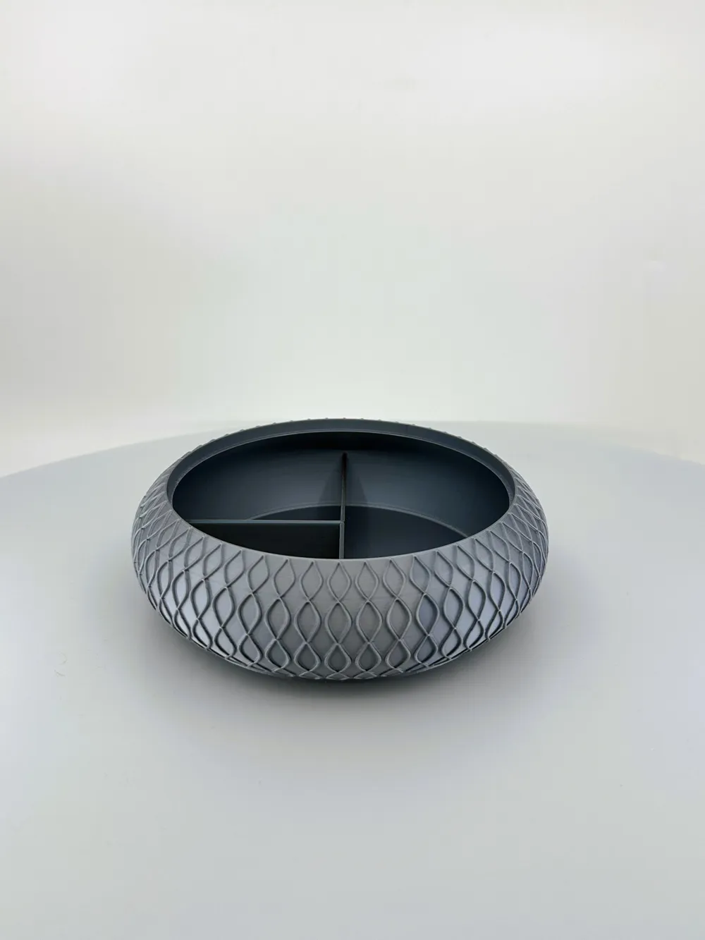 Jewelry box V2 - Curved pattern - Free 3D Print Model - MakerWorld