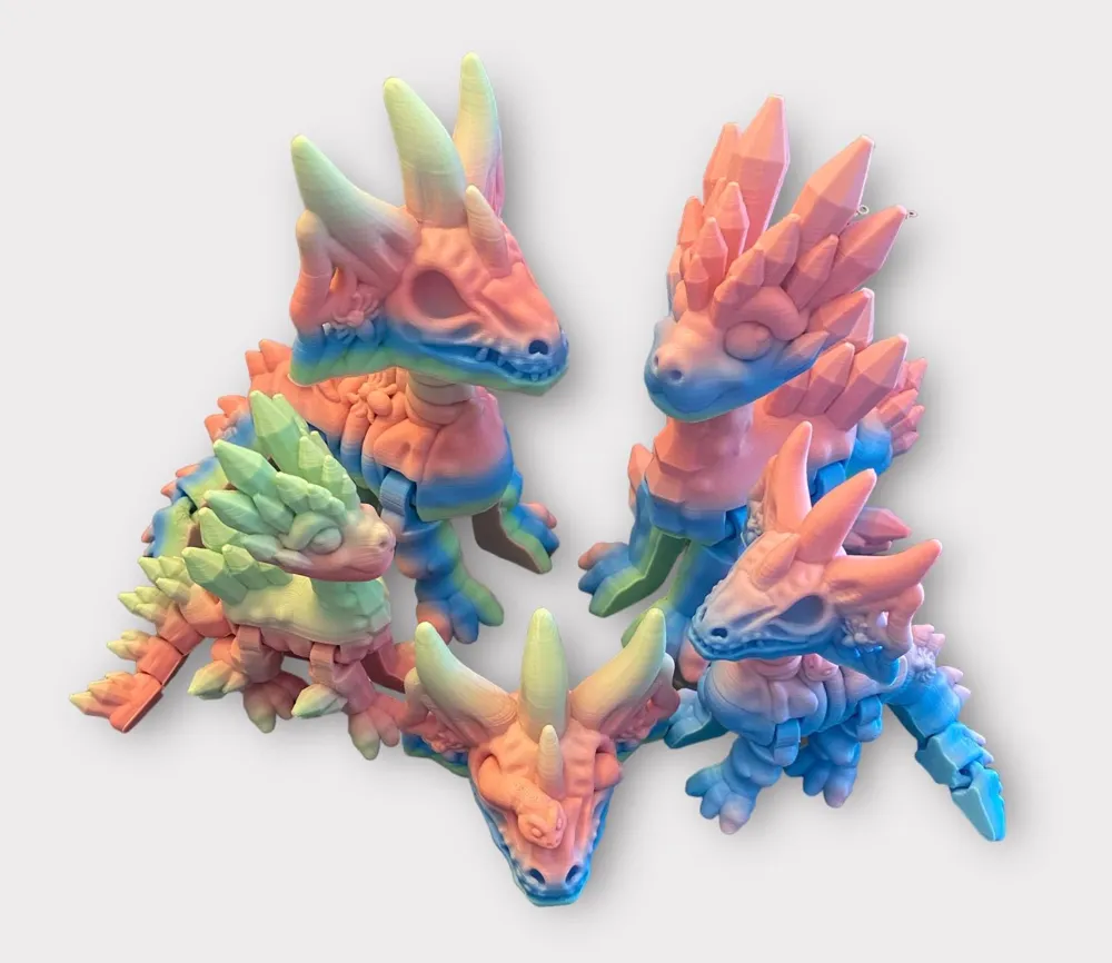 Baby Bone Dragon by The Dragons Den - MakerWorld