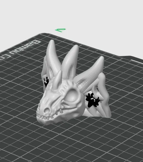 Baby Bone Dragon by The Dragons Den - MakerWorld