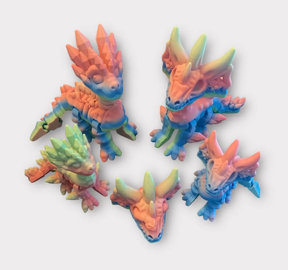 Baby Bone Dragon by The Dragons Den - MakerWorld