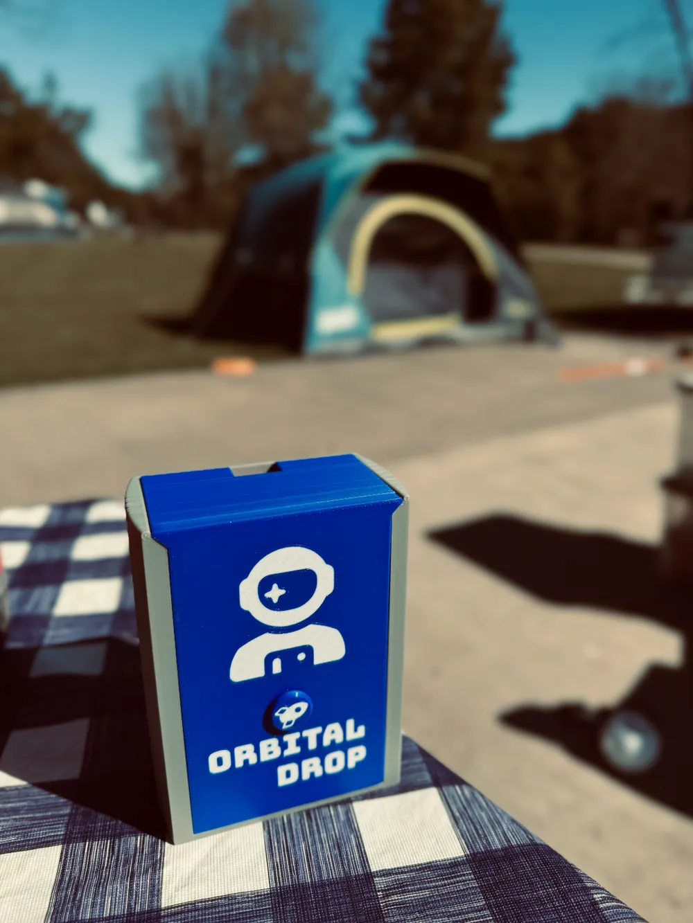 Orbital Drop Game - Portable Coin Drop Challenge by ozarkexpeditions ...