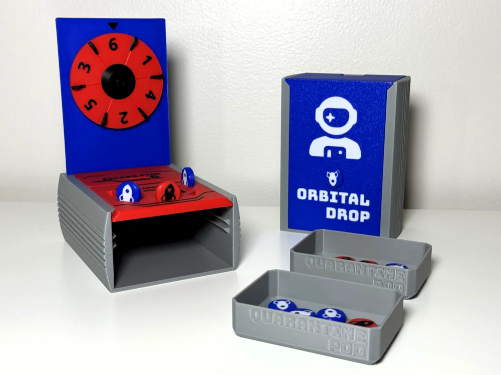Orbital Drop Game - Portable Coin Drop Challenge by ozarkexpeditions ...
