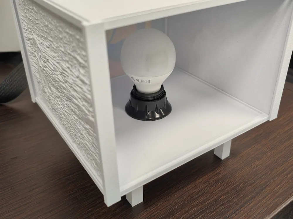 Lithophane photo frame by Fabio - MakerWorld