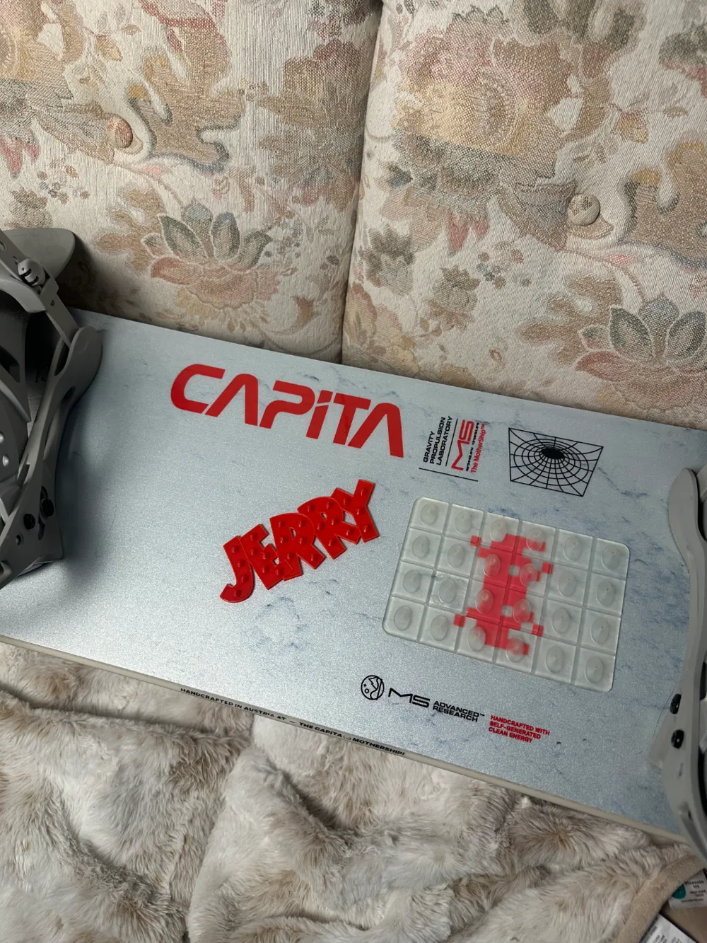 Snowboard Stomp Pad For Jerry by Biscuit - MakerWorld