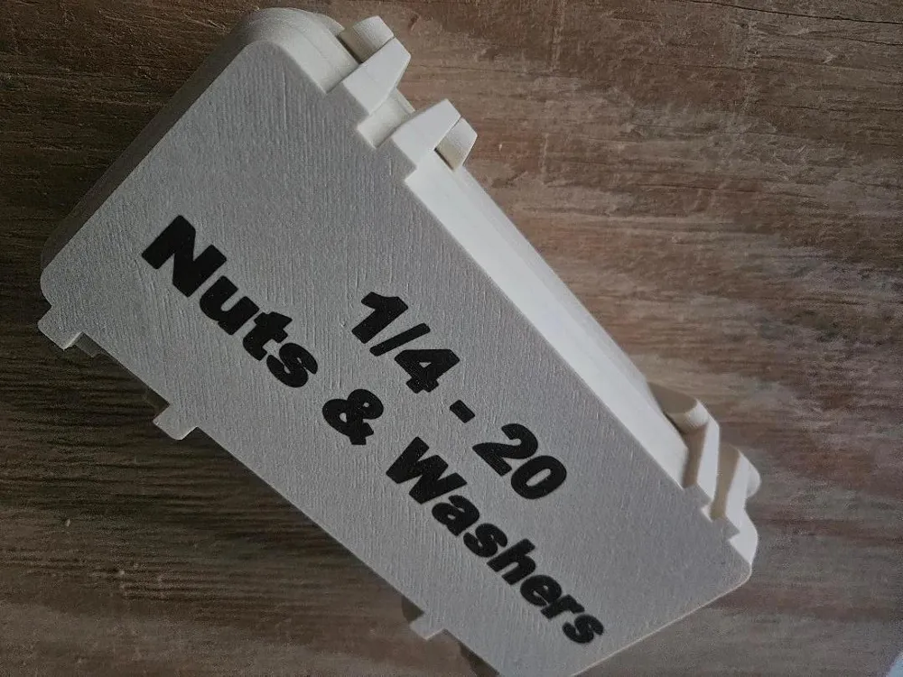 bolts container - Free 3D Print Model - MakerWorld