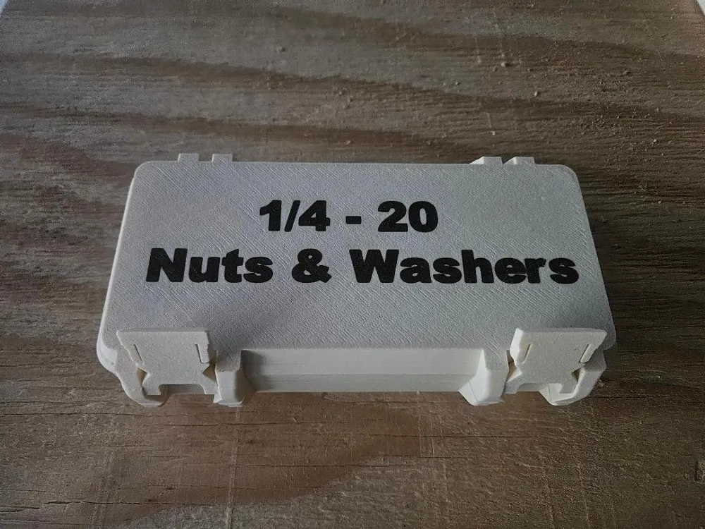 bolts container - Free 3D Print Model - MakerWorld