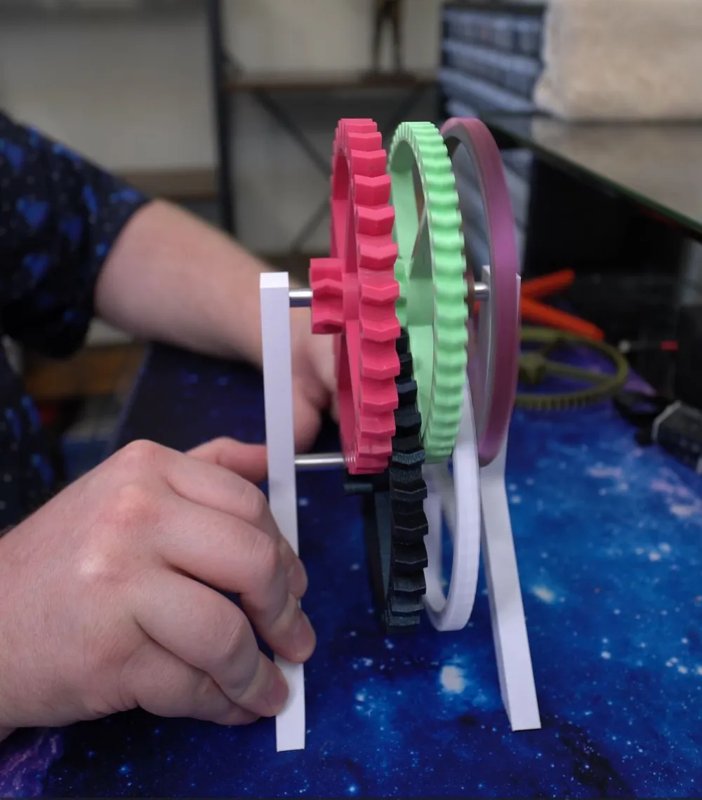 Infinity Gearbox V2 by christophersfactory MakerWorld: Download Free 3D ...