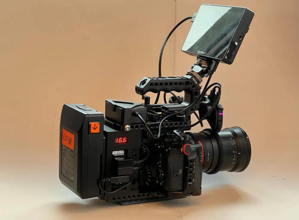 DIY Cineback for A7 IV, A7S III, A7R V, A7R IV, A1 - Free 3D Print ...