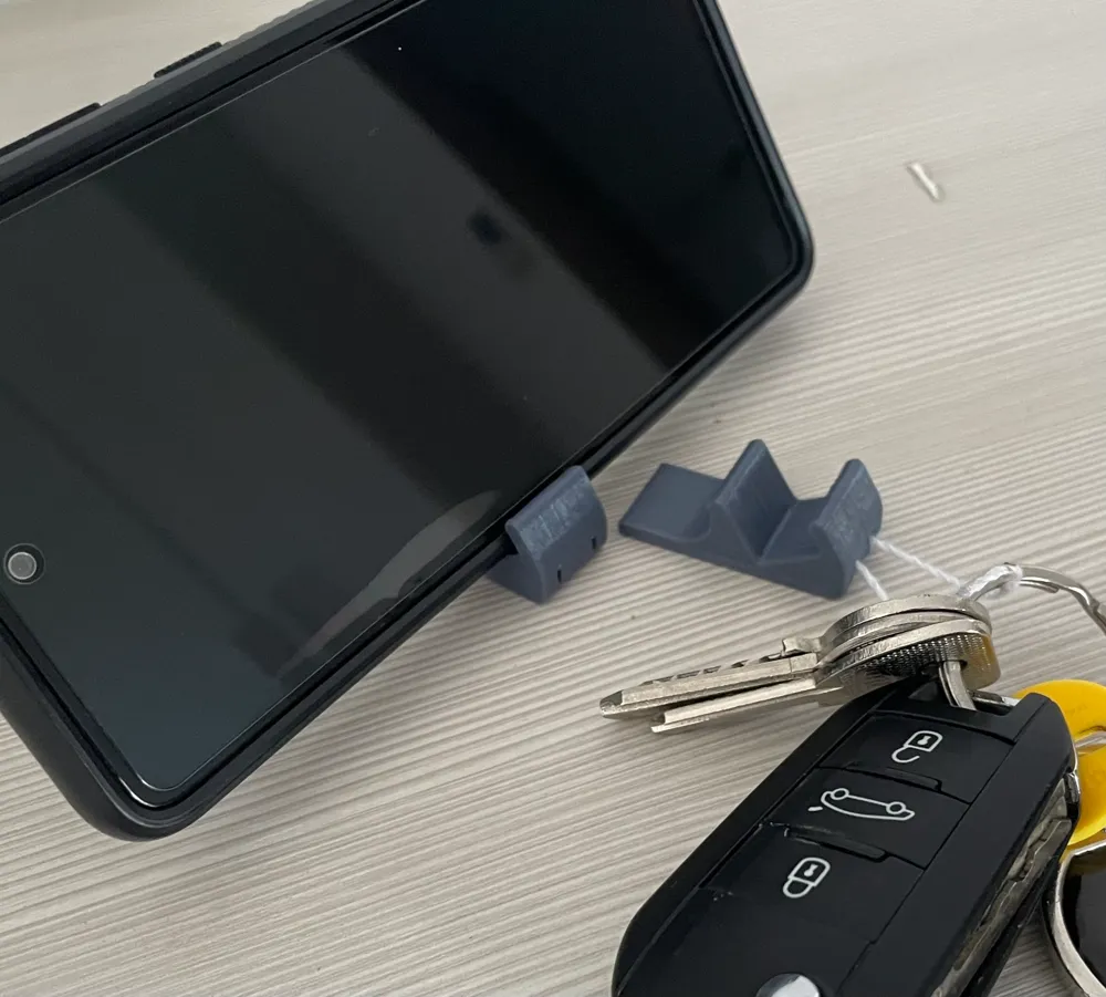 keychain phone holder by Singh - MakerWorld