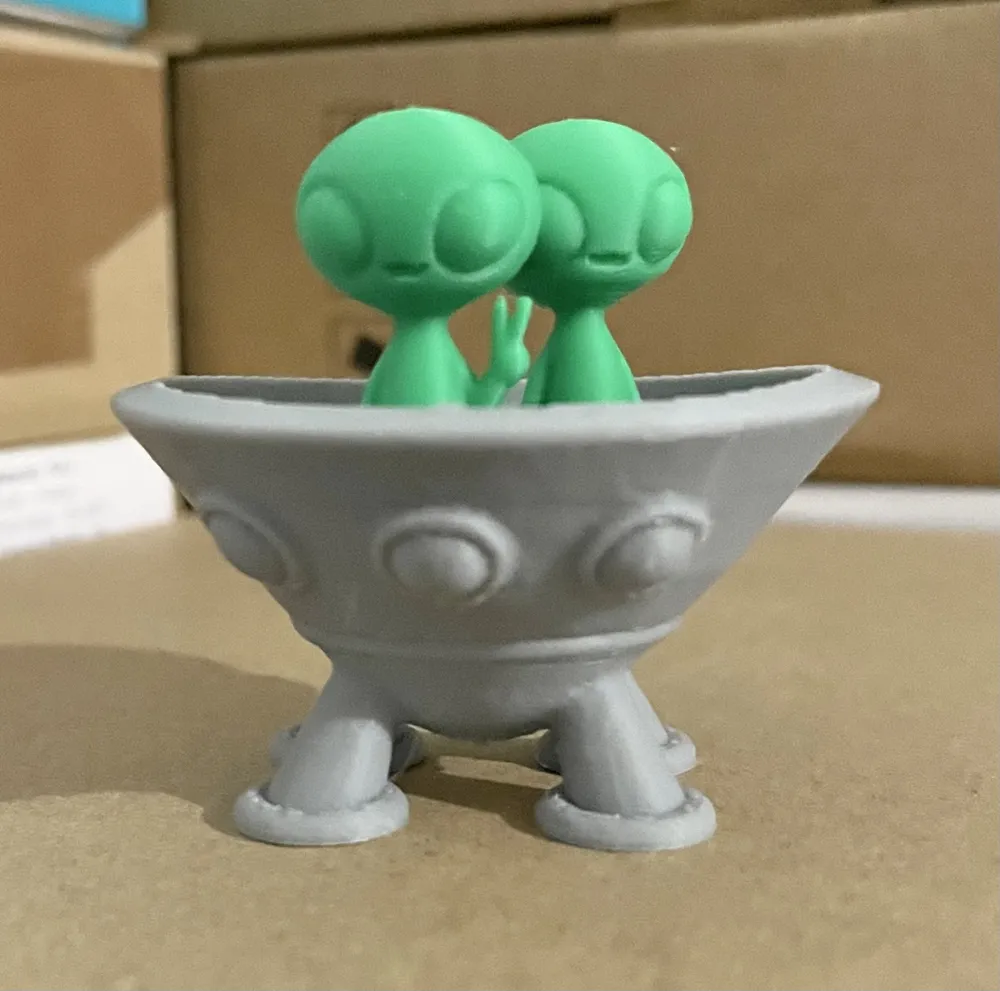 Cute Mini Aliens - Free 3D Print Model - MakerWorld