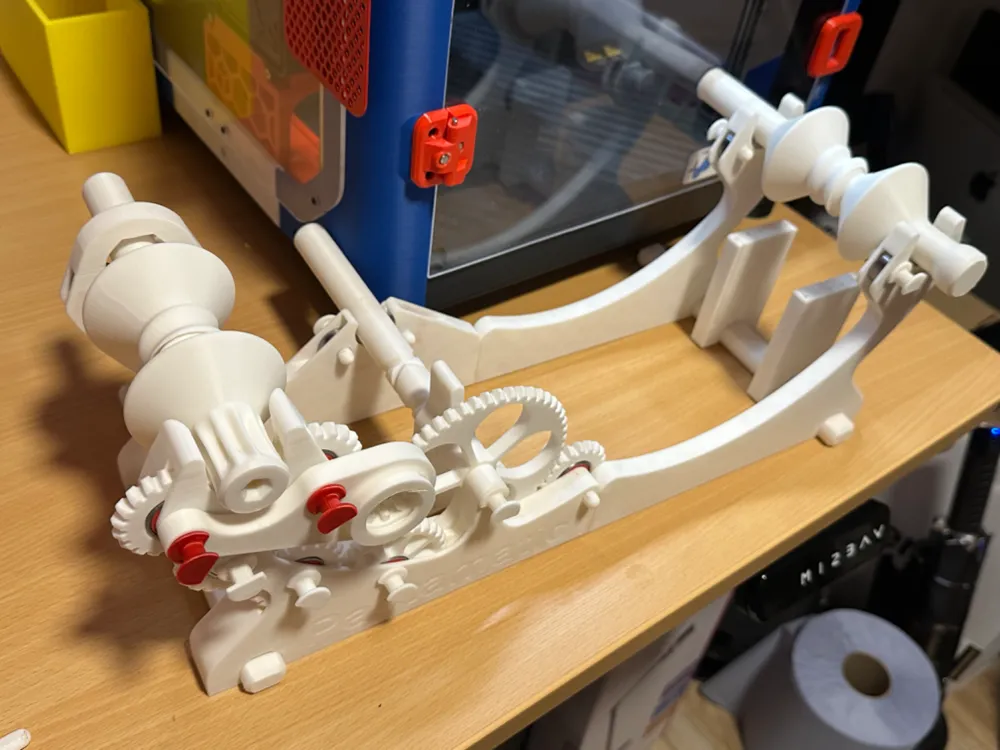 Pastamatic spool winder Bosch IXO mount by JAV-3D - MakerWorld