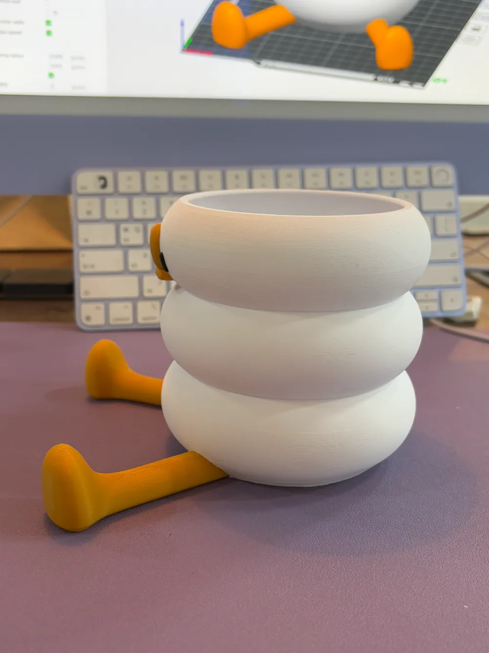 duck pencil holder - Free 3D Print Model - MakerWorld