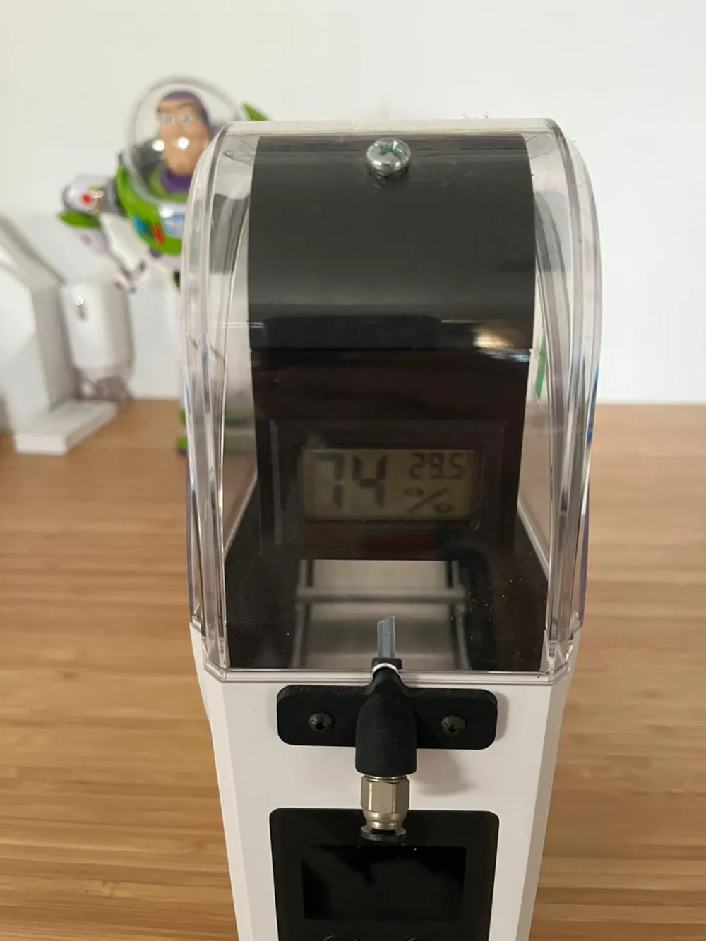 Sunlu Filament Dryer humidity sensor holder 2 parts Remixed by ...