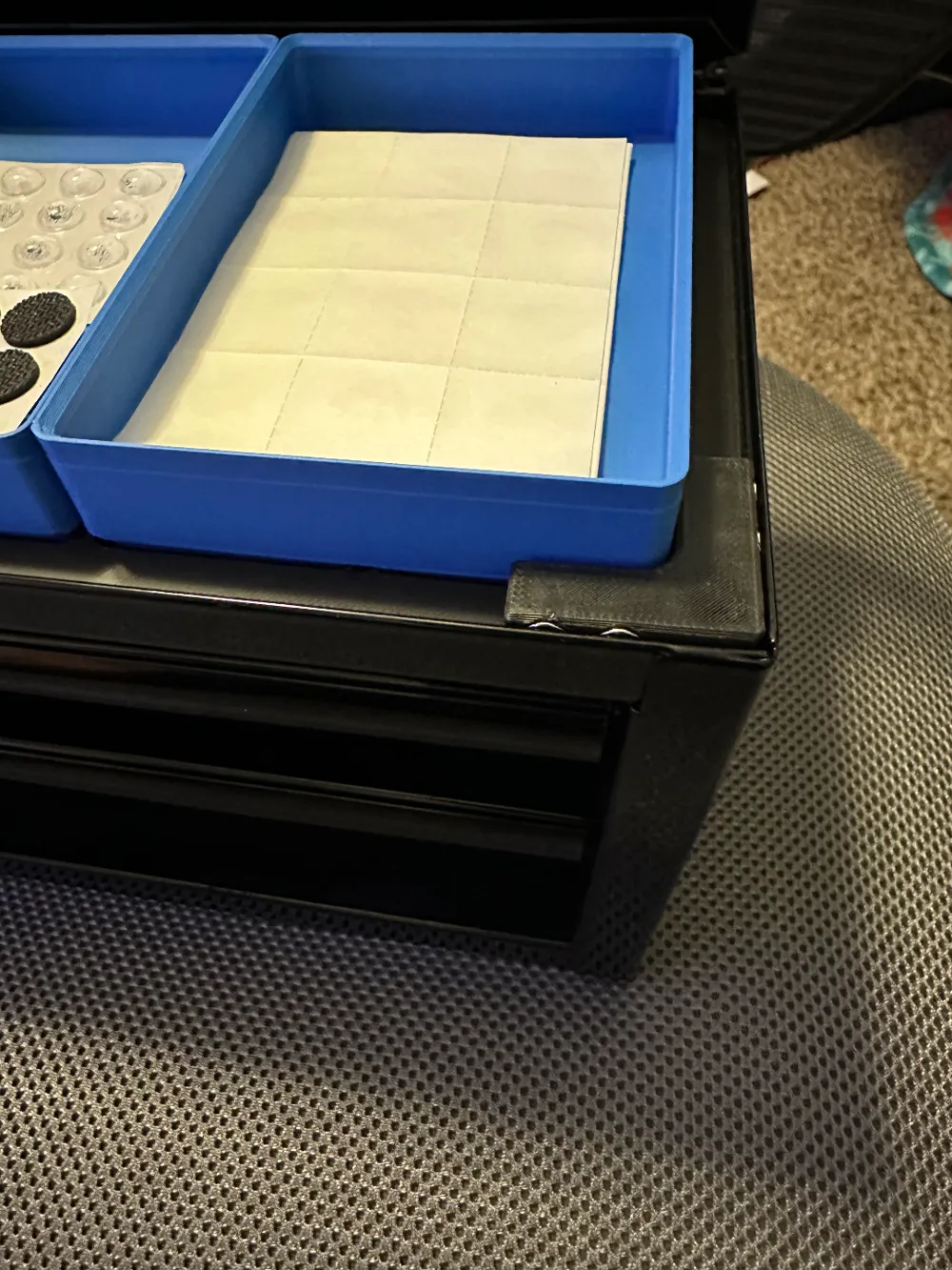 US General Mini Lid Stay / Magnetic Closure - Free 3D Print Model ...
